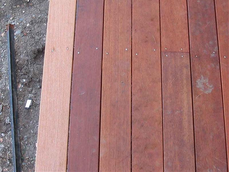 What type of timber is best for my decking? - Top Shelf Carpentry