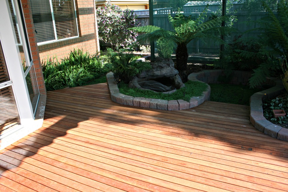 Decking - Top Shelf Carpentry