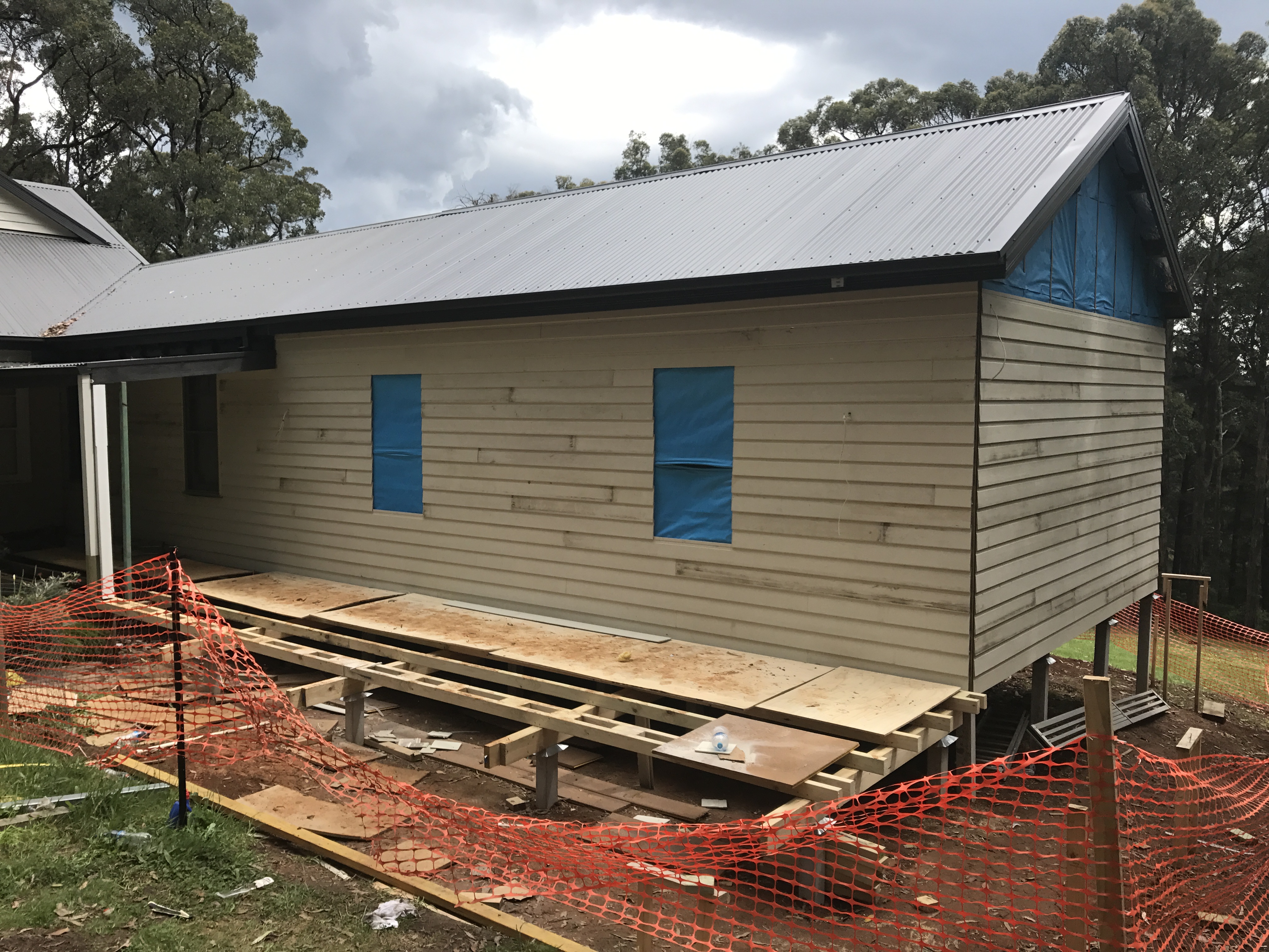 CLadding - Top Shelf Carpentry